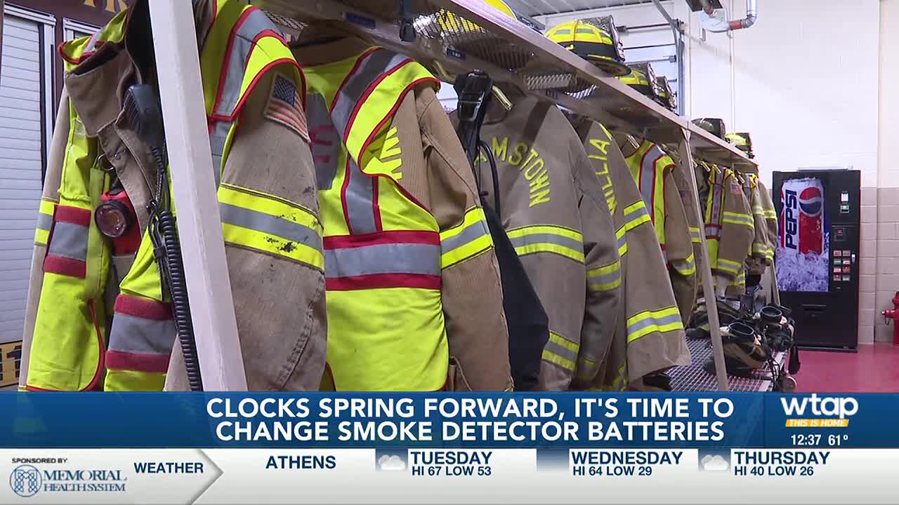 Spring forward signals it’s time to change smoke detector batteries