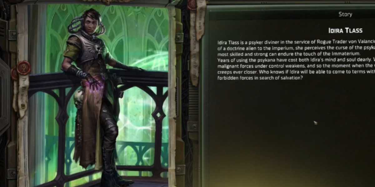 Best Companions in Warhammer 40k: Rogue Trader