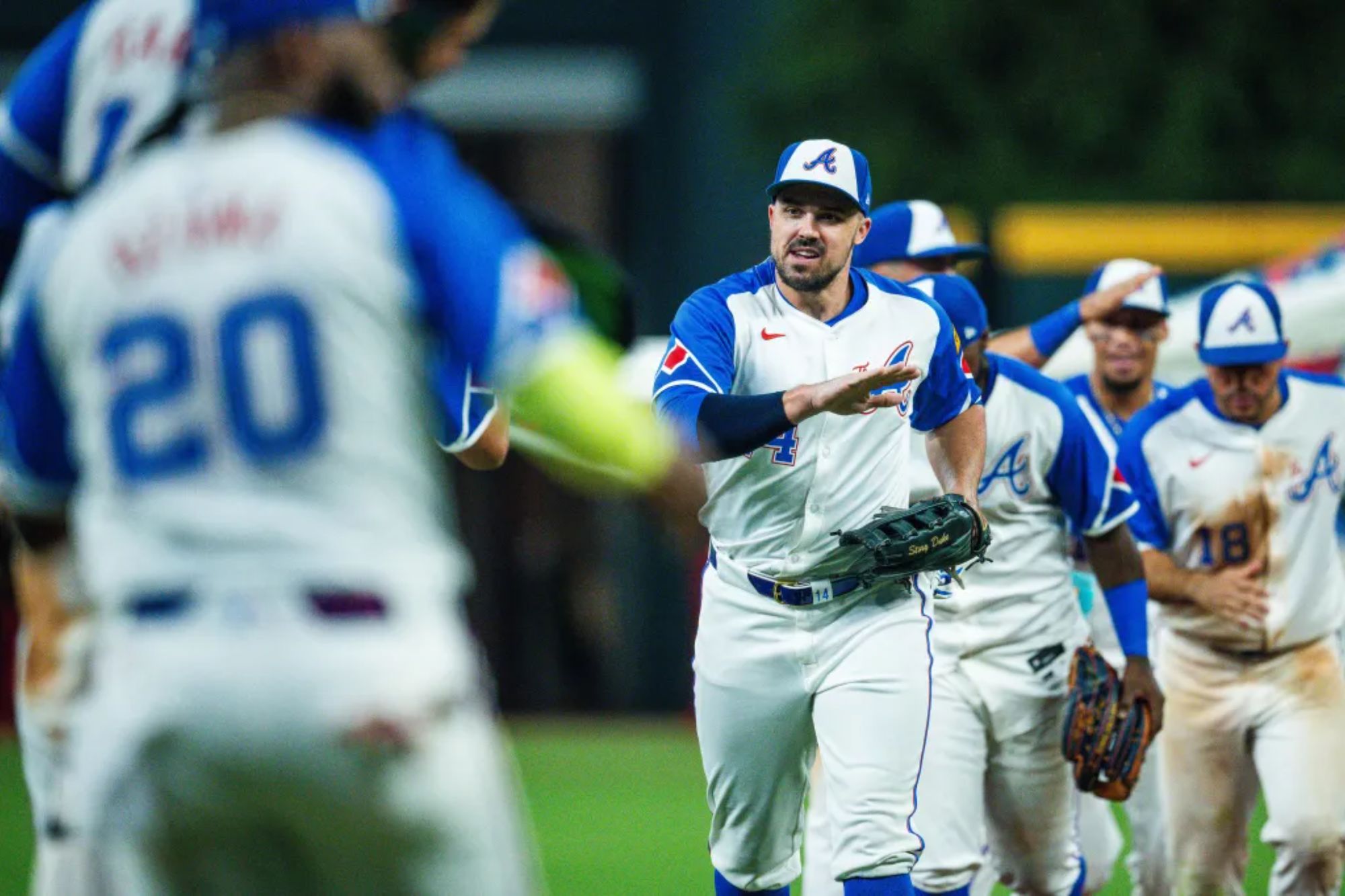 Adam Duvall will opt to retire if his MLB free agency price isn’t met