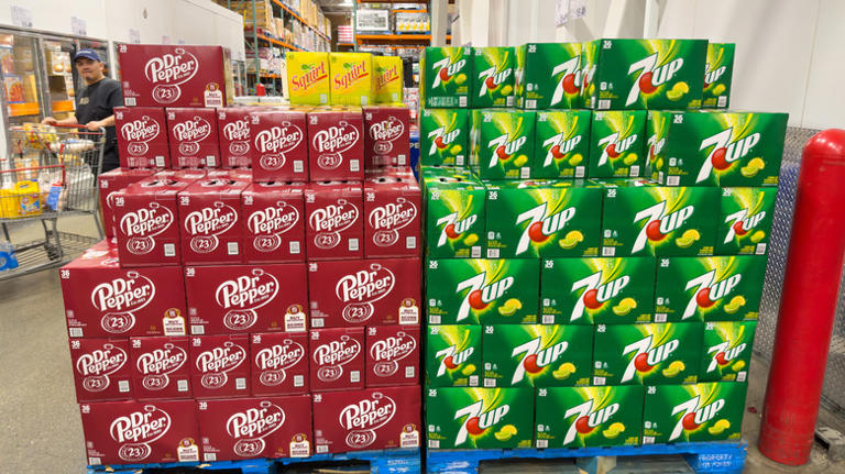 Costco's Bulk Cases Of Soda May Not Be As Good A Deal As You Think