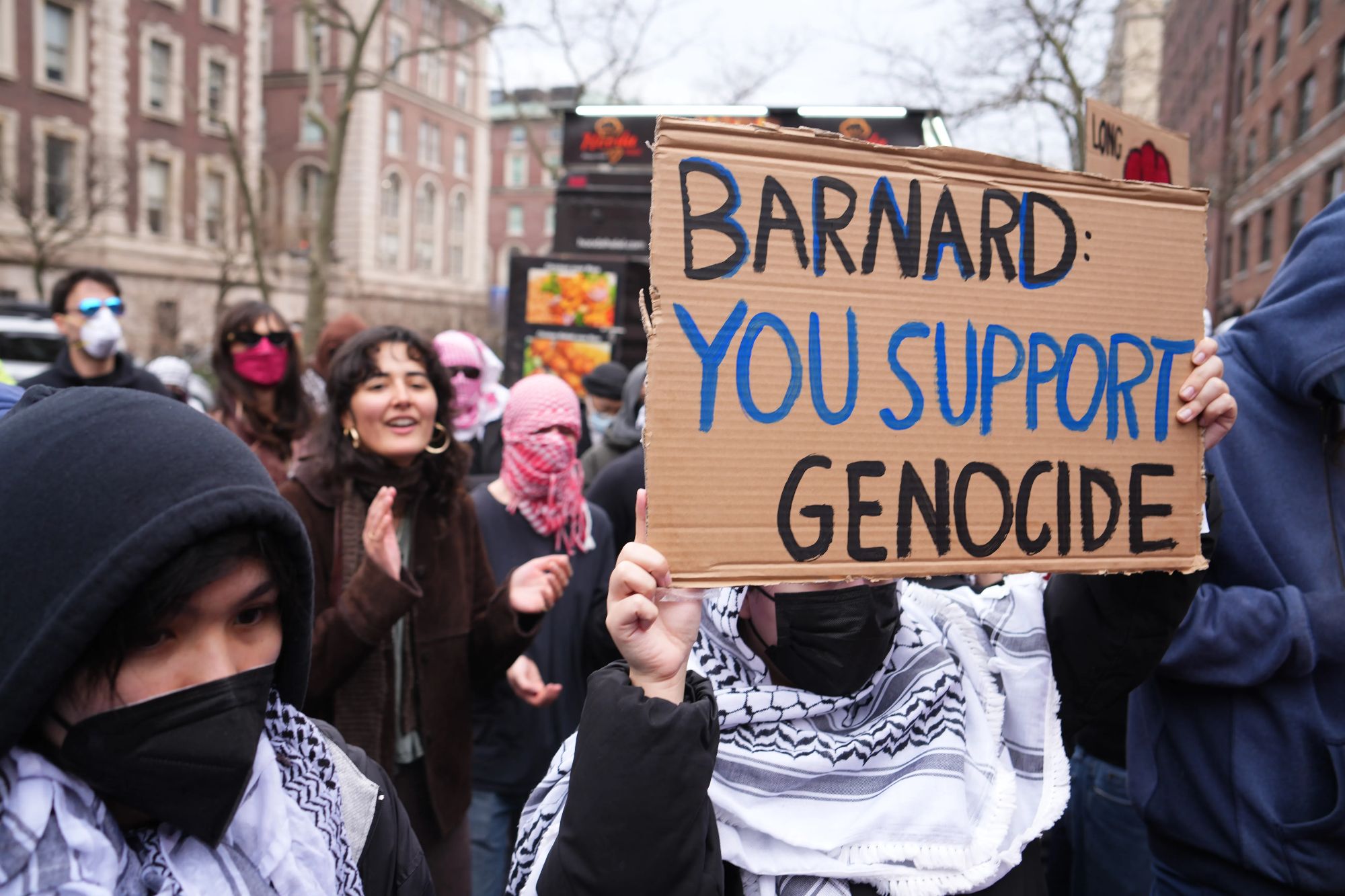Enough! End gov’t funds for Jew-hating colleges like Barnard, Columbia ...