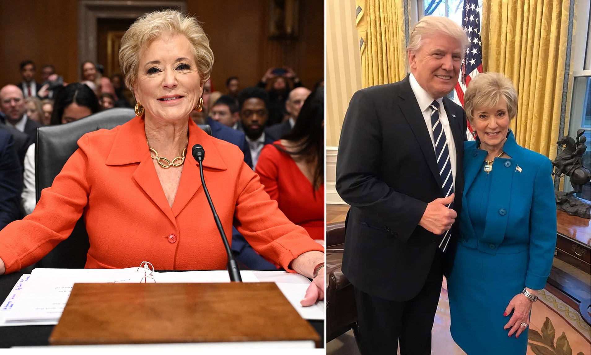 Trump's Education Department pick Linda McMahon confirmed by Senate
