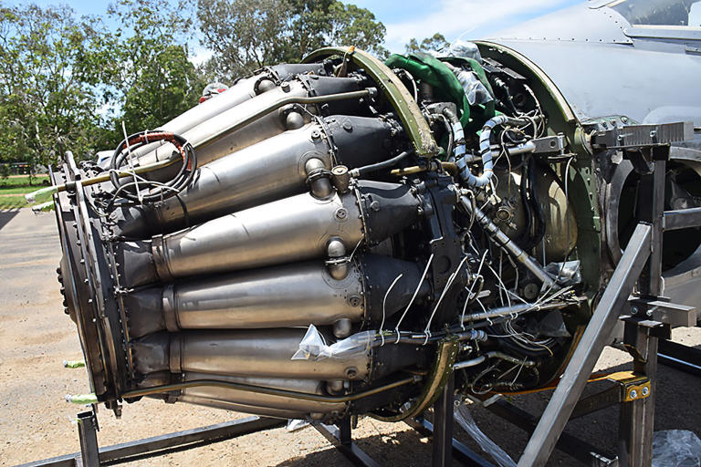 Historic de Havilland DH.115 Vampire Jet Joins Australian Warbird Fleet