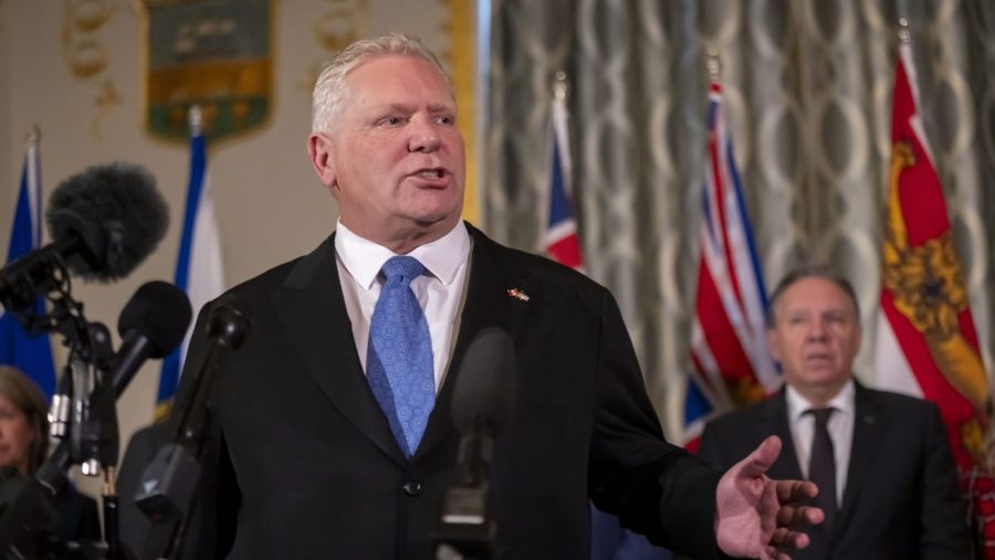 Doug Ford urges Canada’s leader to ramp up tariffs on US