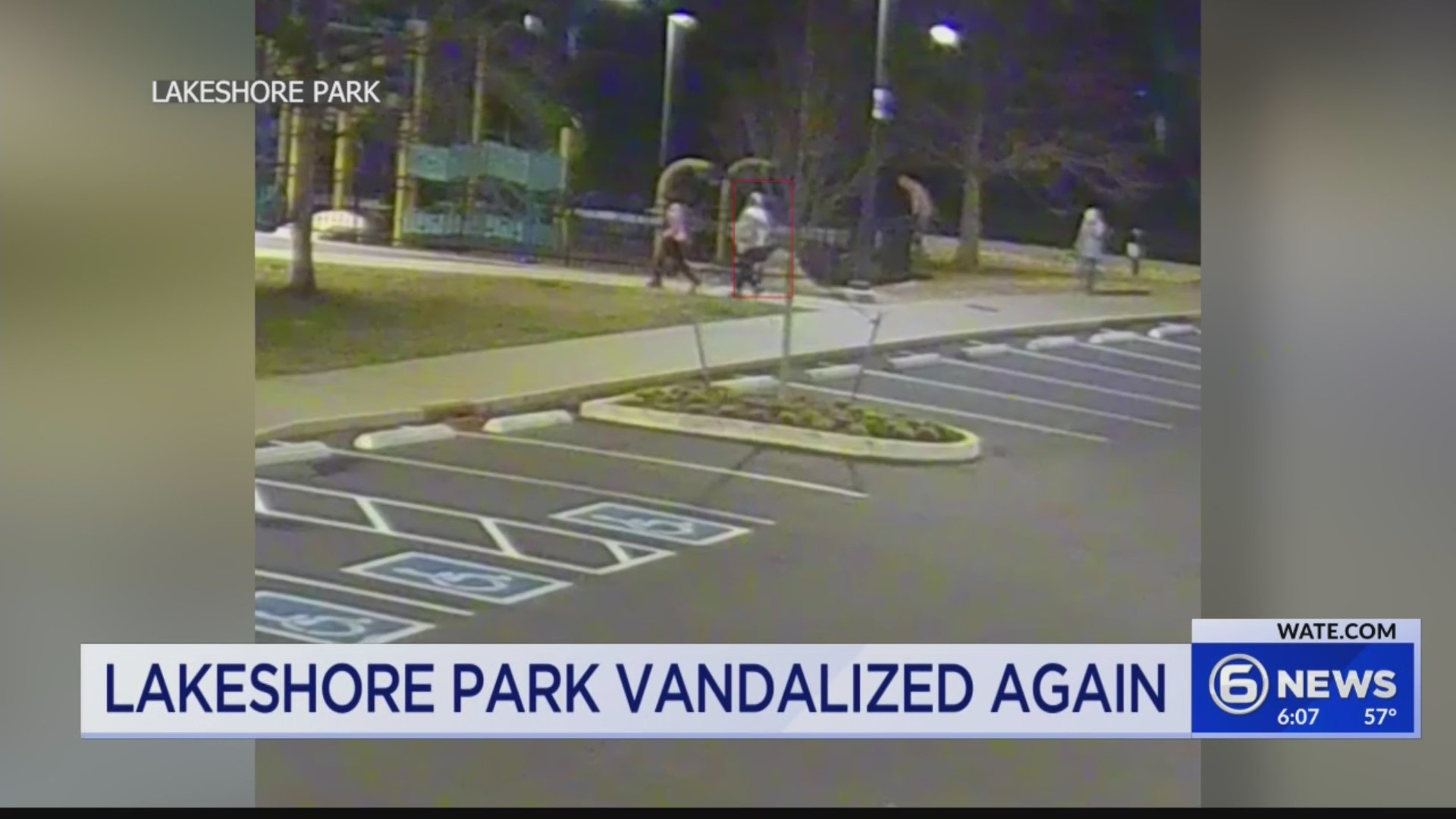 Lakeshore Park vandalized again