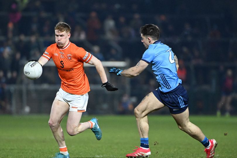 Armagh star Conor Turbitt issues relegation warning after Orchard men ...