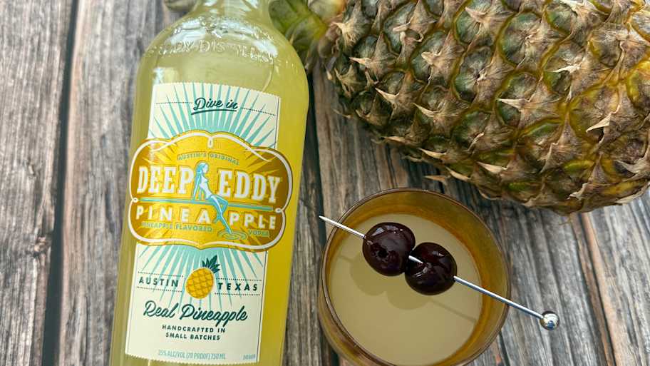 Deep Eddy Pineapple takes cocktails on a tropical adventure