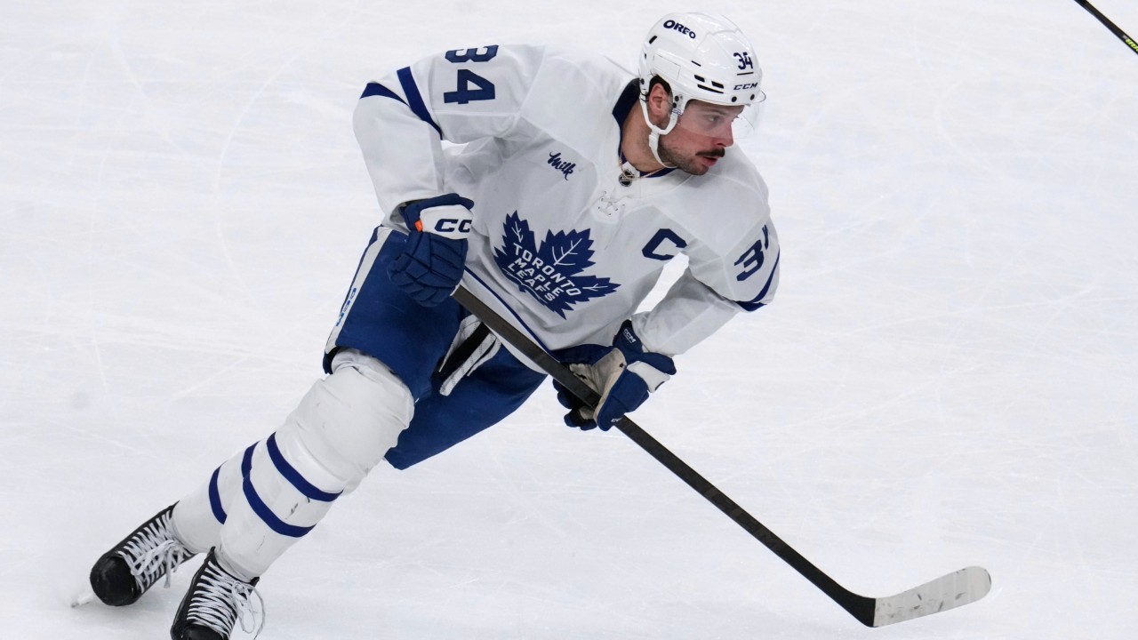 Friday Four: Maple Leafs’ Matthews evolving into standout playmaker