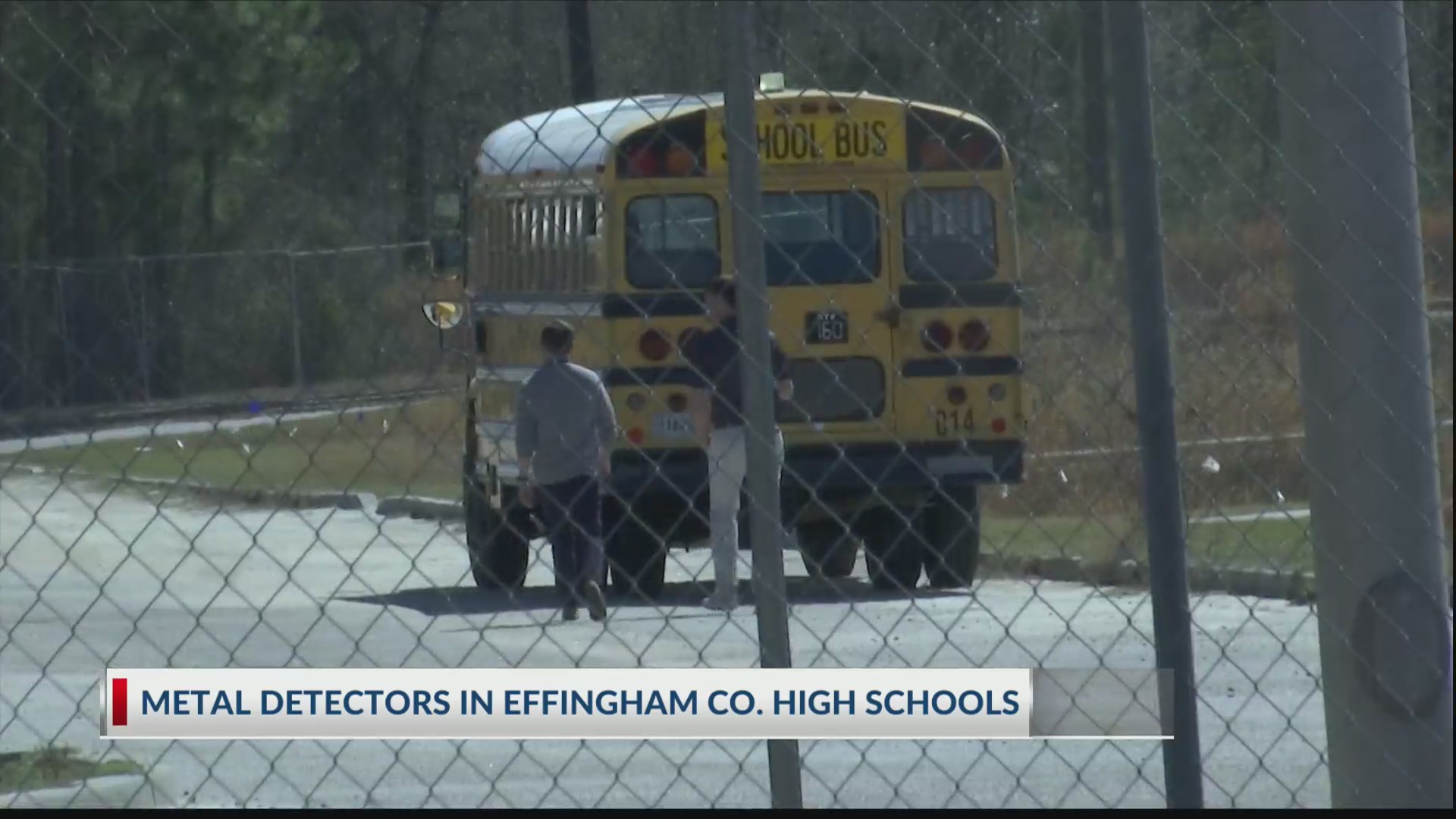 Metal detector launch brings problems at Effingham County High Schools