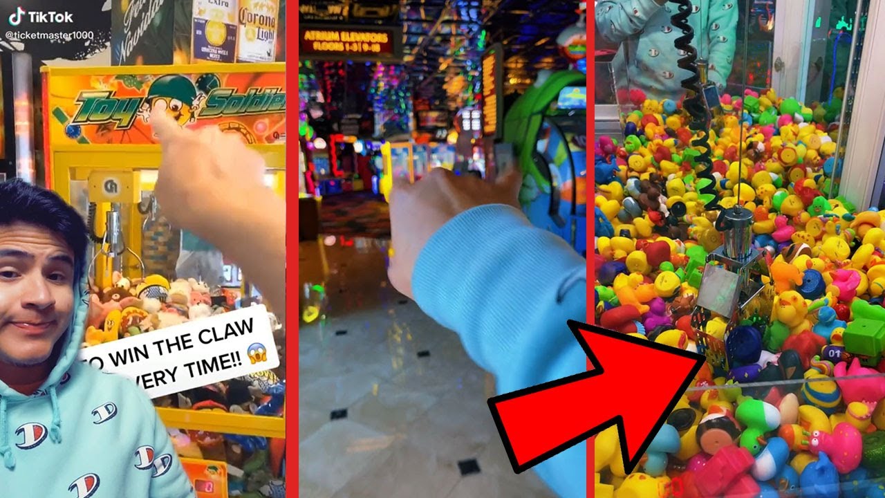 Never lose at the claw machine with this simple trick