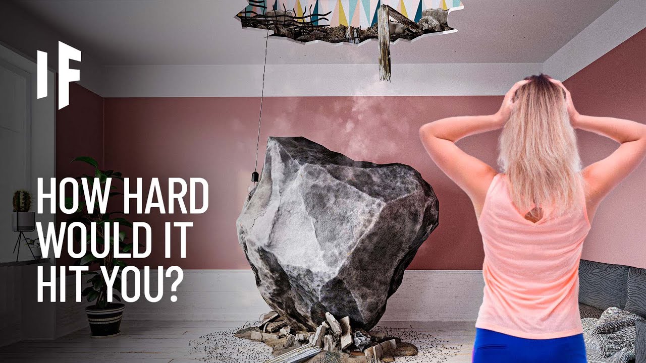 What if a meteorite crashed into your house?