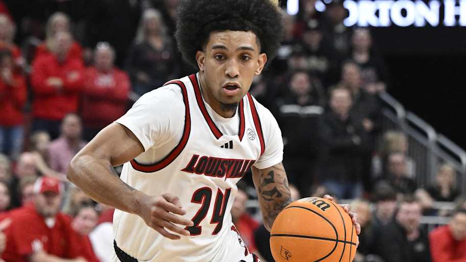 Louisville PG Chucky Hepburn Named ACC Player of the Week