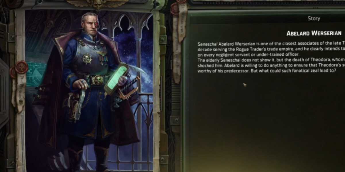 Best Companions in Warhammer 40k: Rogue Trader