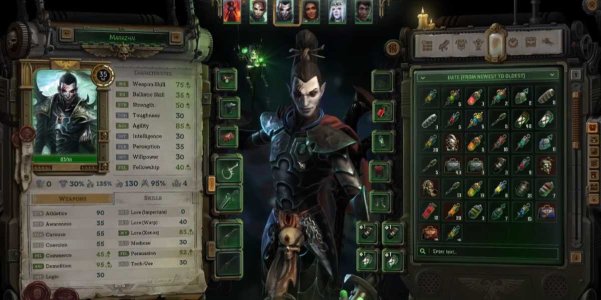 Best Companions in Warhammer 40k: Rogue Trader