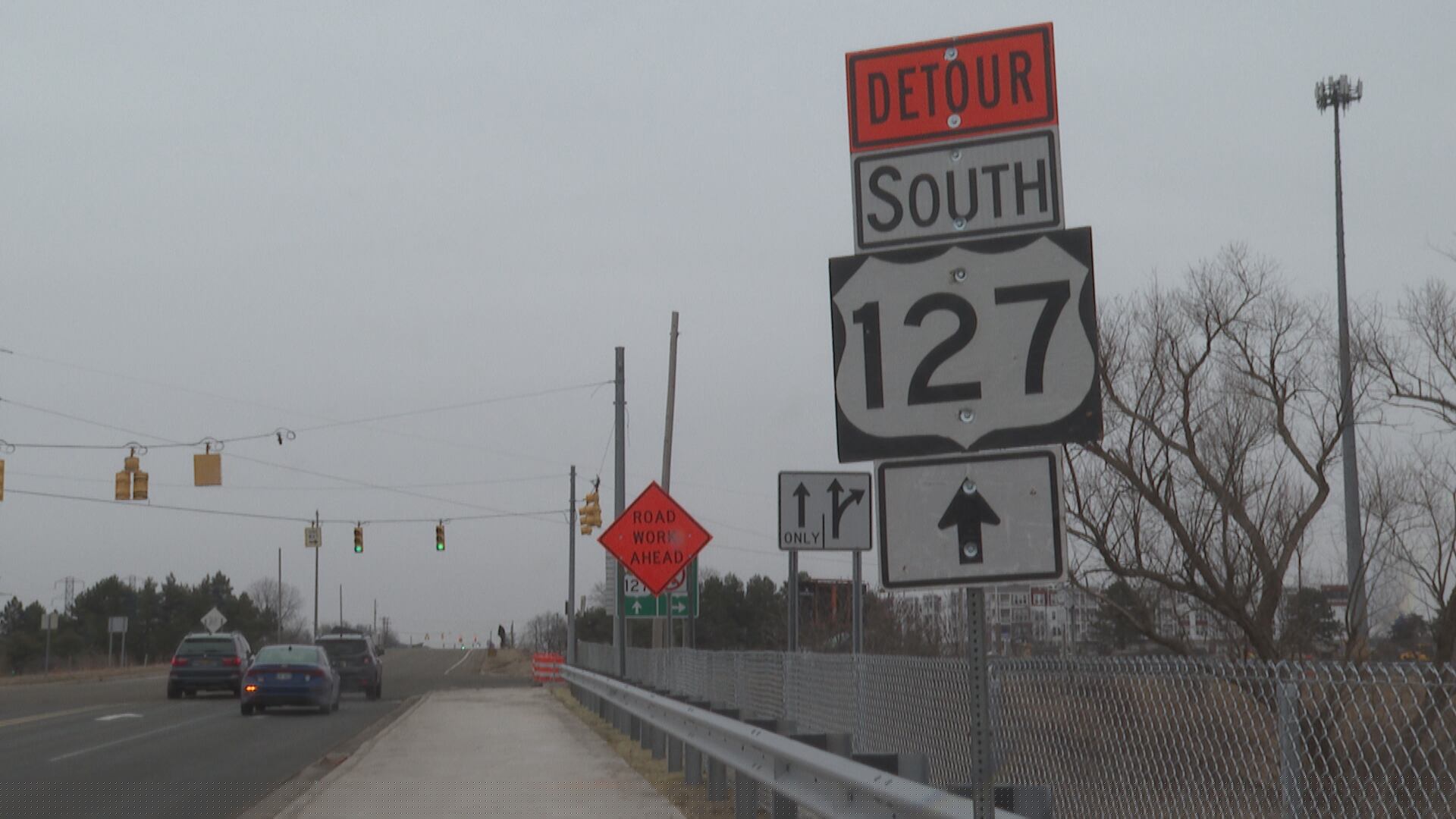 MDOT resumes $205 million US-127 project
