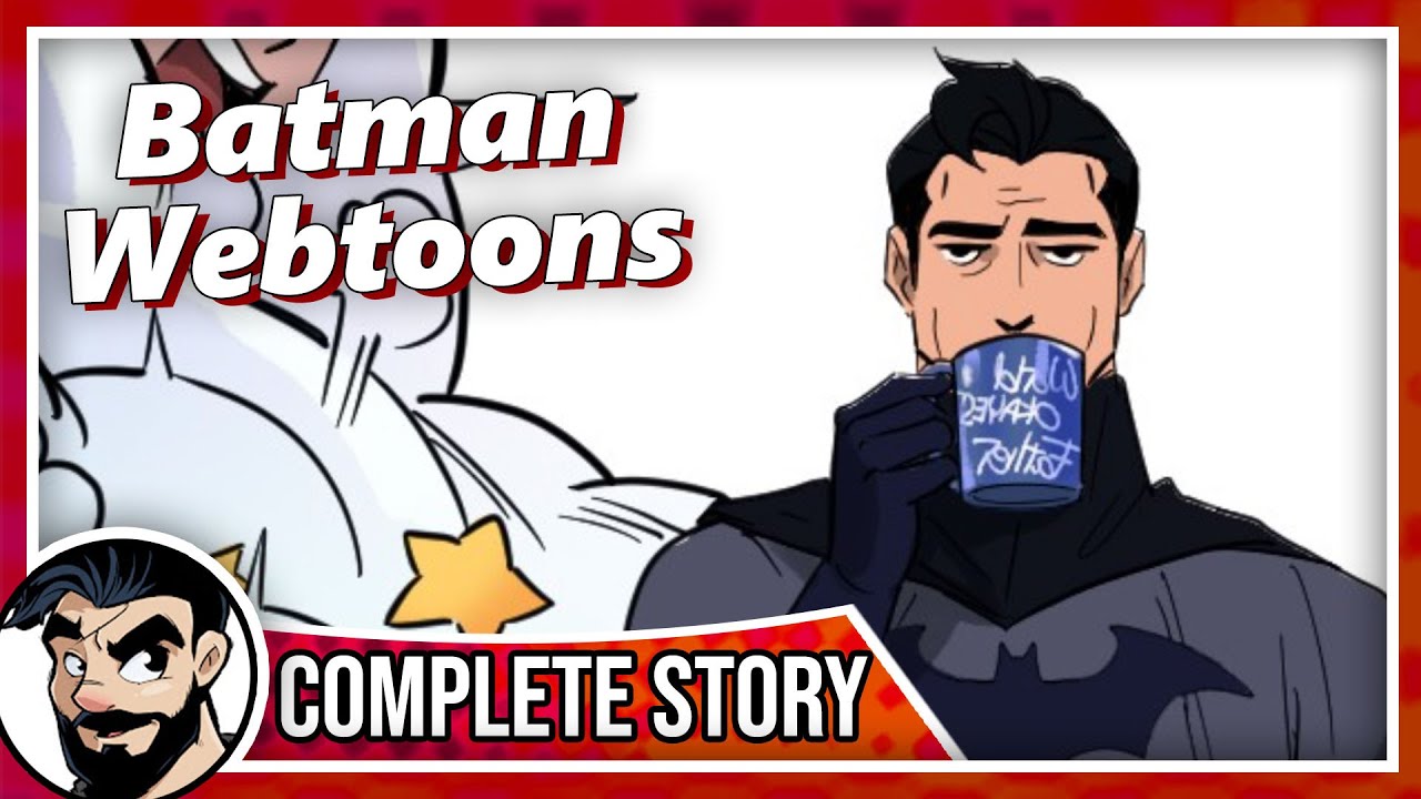 "Red Hood & Robin, The Secret Team?" Batman Webtoons - Complete Story PT5 | Comicstorian