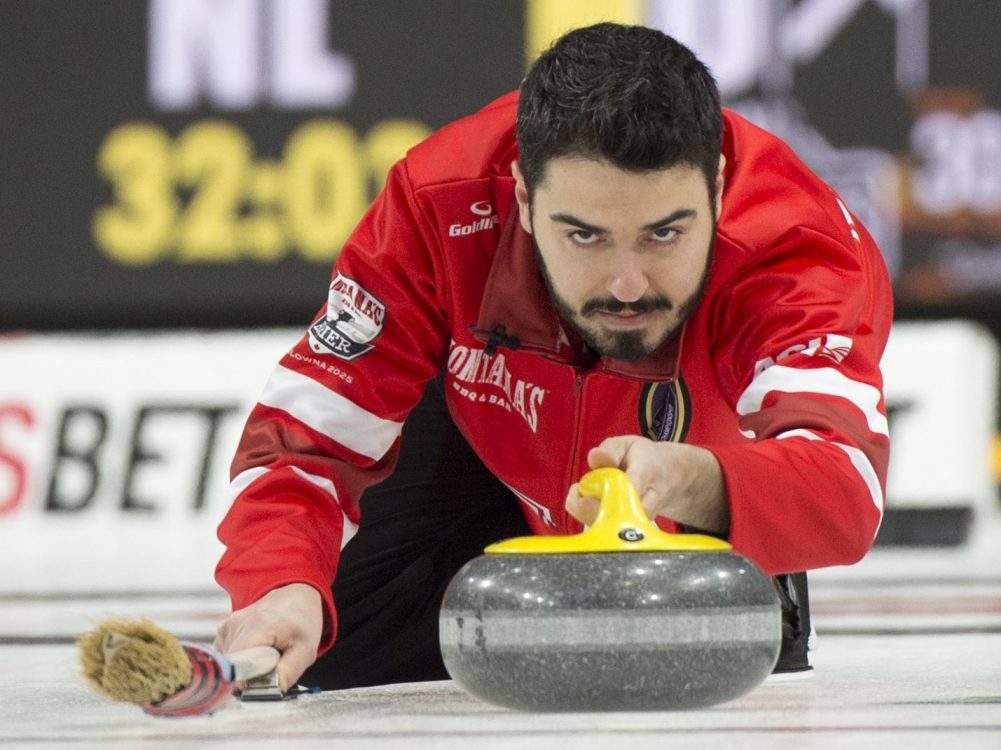 Winnipeg skip Ty Dilello picks up first win at the Brier -- for NL