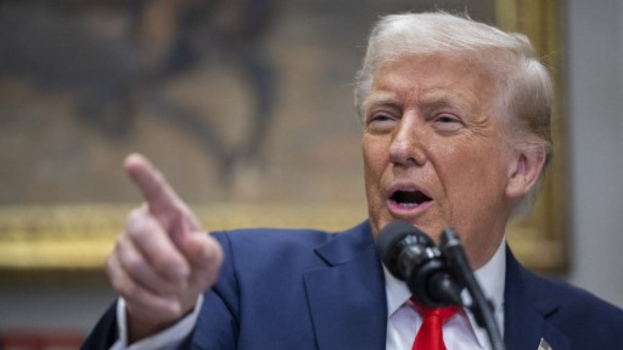 'Will find a way': Democrats plot to disrupt Trump's Congress speech ...