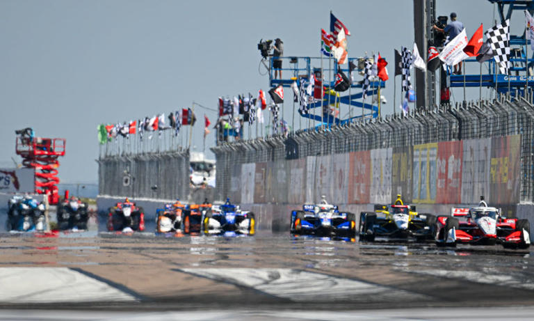 IndyCar at St Petersburg, by the numbers