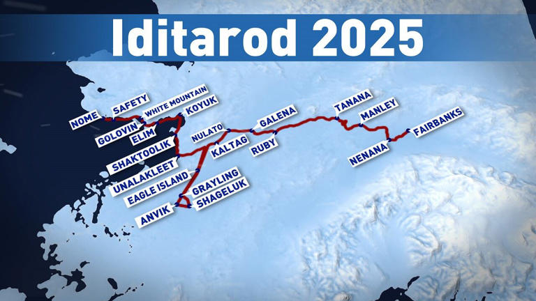 2025 Iditarod Race Live Blog