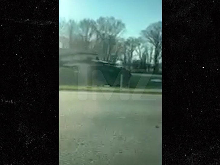 New Camera Angle Shows Horrible Aftermath of Angie Stone's Van Crash