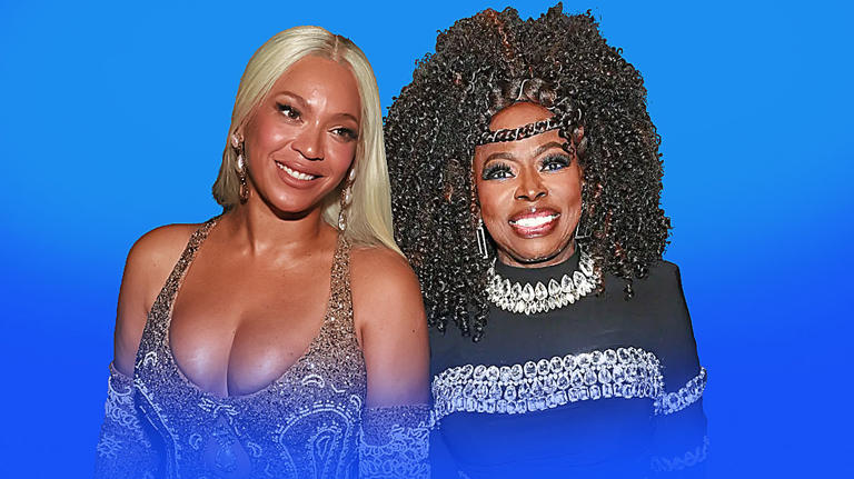 Beyoncé pays tribute to Angie Stone after untimely passing Beyoncé pays tribute to Angie Stone after untimely passing