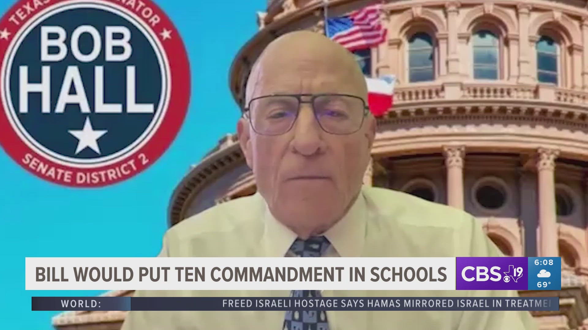 Texas bill proposes a framed '10 Commandments' poster in every public ...