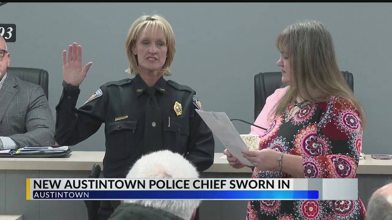 New Austintown police chief confident despite financial hurdles
