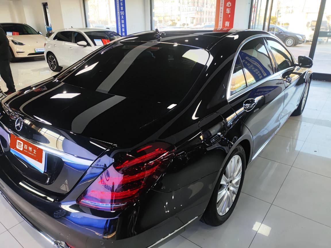 奔驰 奔驰S级 2019款 S 320 L实拍图
