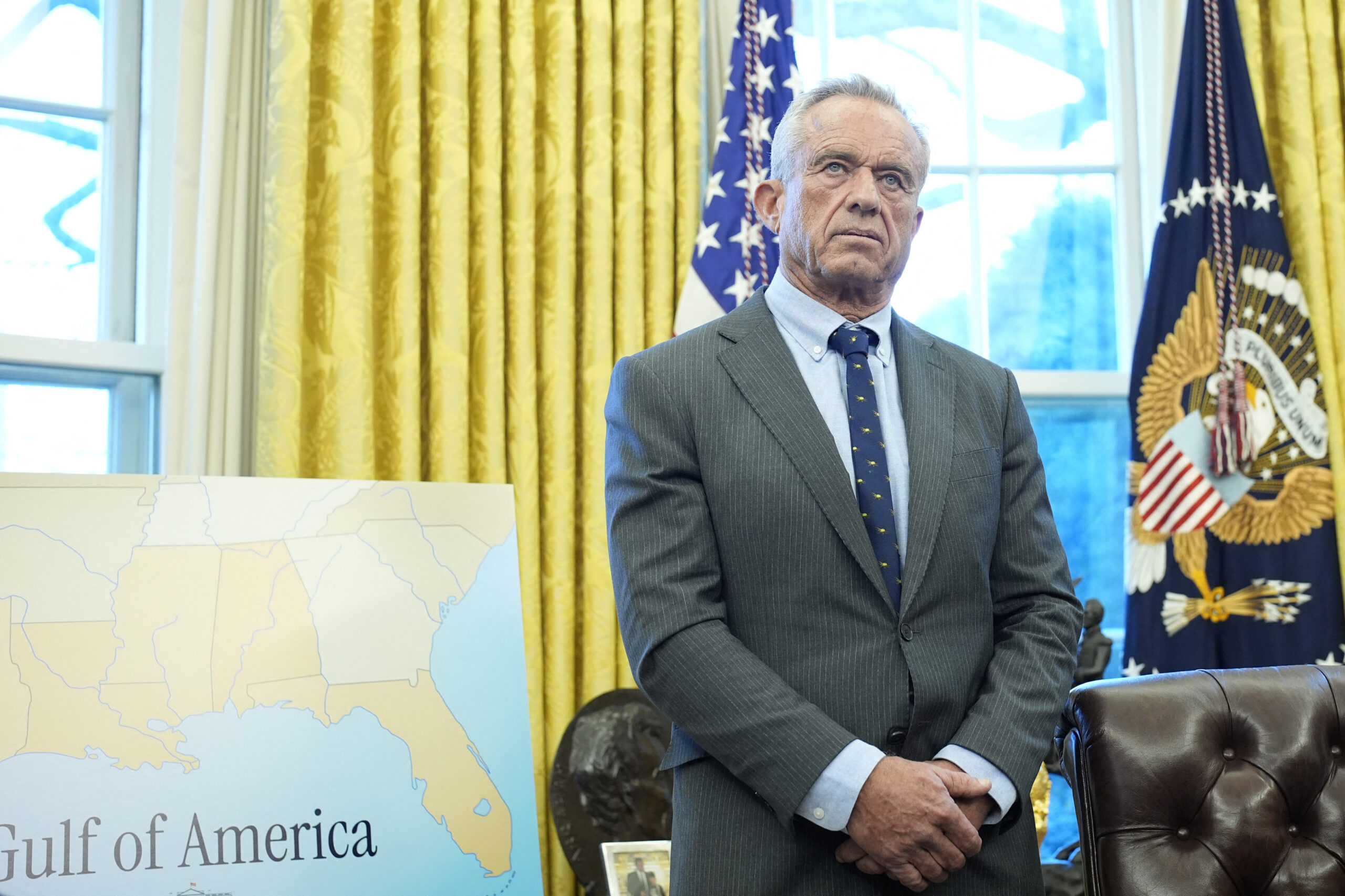 ‘Comparable to History’s Most Deadly Plagues’: RFK Jr. Announces Health ...