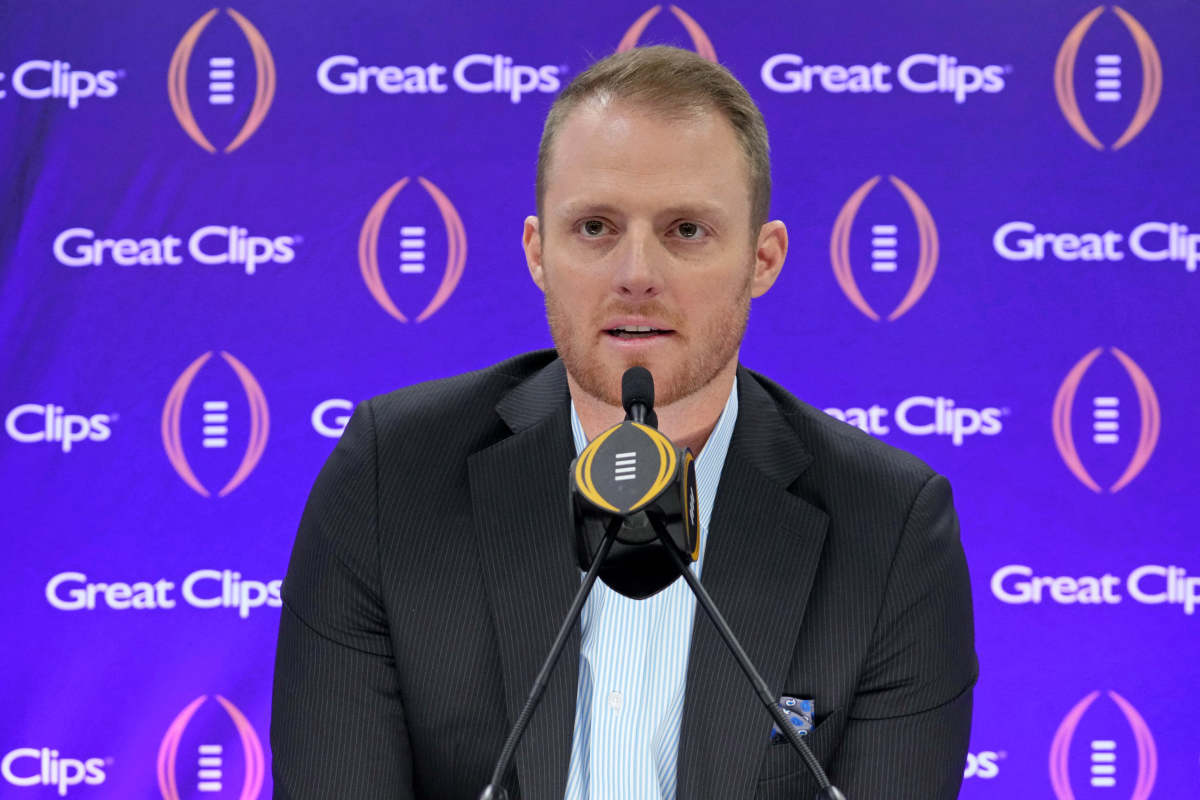 Greg McElroy Names College Football Powerhouse with Questions at QB Greg McElroy Names College Football Powerhouse with Questions at QB