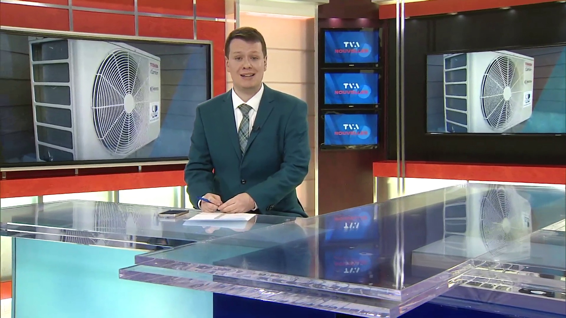 TVA Nouvelles CHAU 18h 3 mars 2025