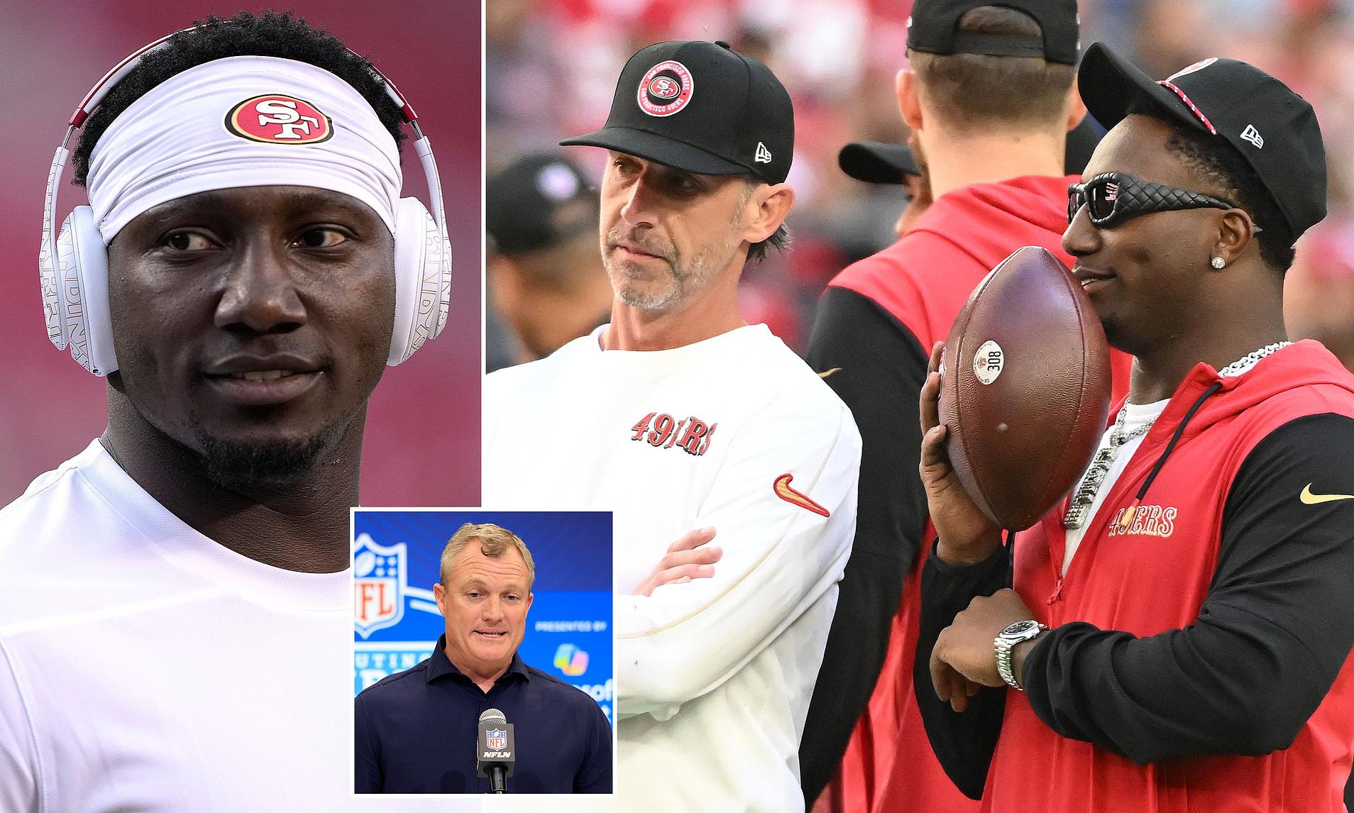 Deebo Samuel speaks out on 'bad blood' with the 49ers after Washington ...