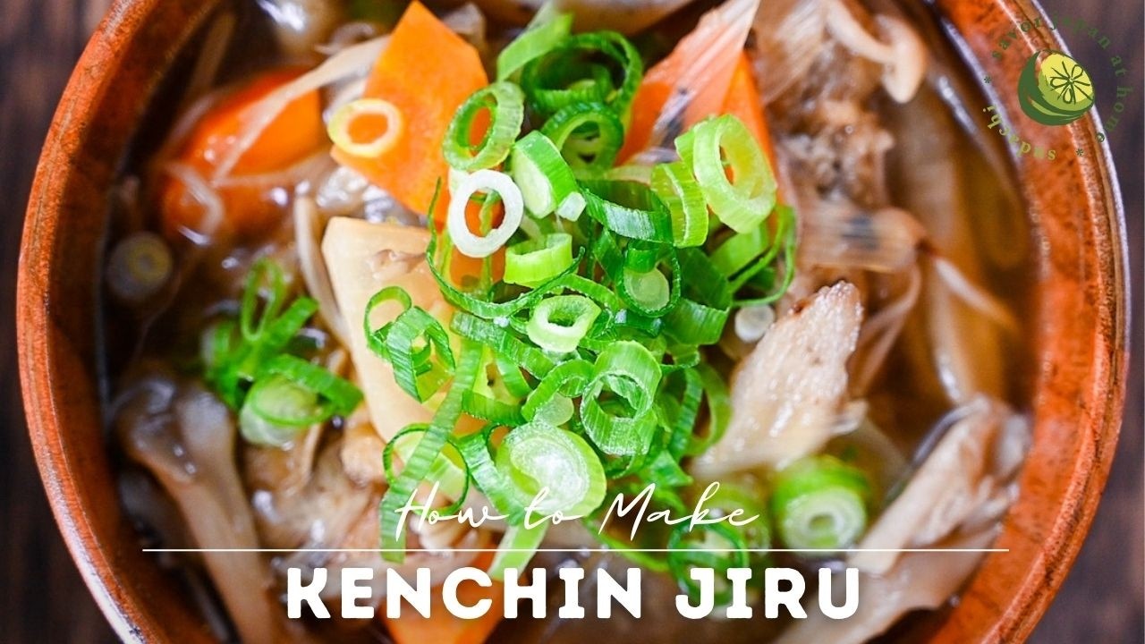 How to Make Traditional Japanese Vegetable Soup – Nourishing & Flavorful 🥕🍲
