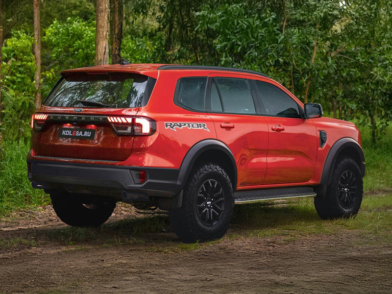 Tough-Looking Everest Raptor Rendered, But Ford Still Won’t Build One