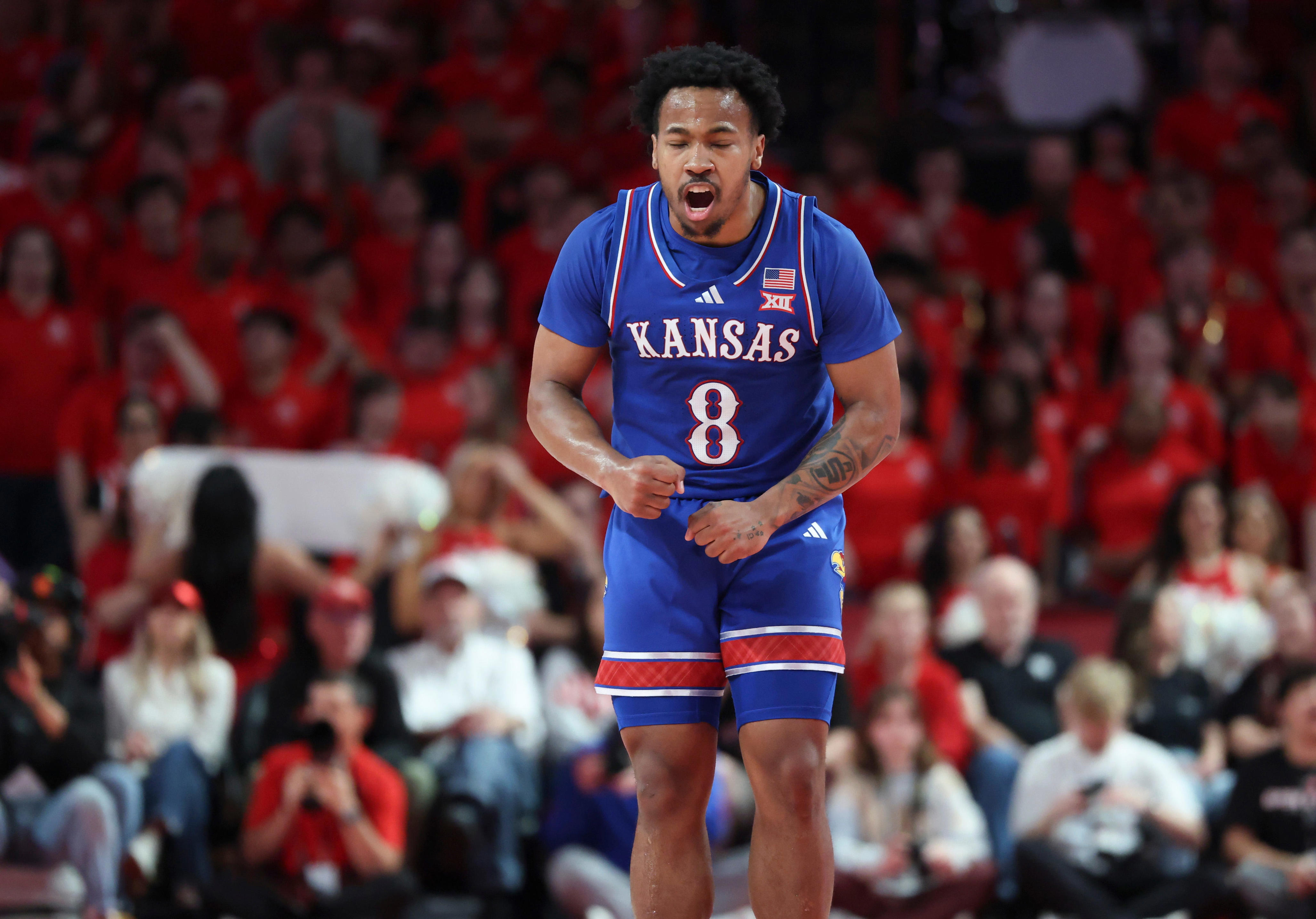 David Coit announces commitment to transfer from Kansas basketball to ...