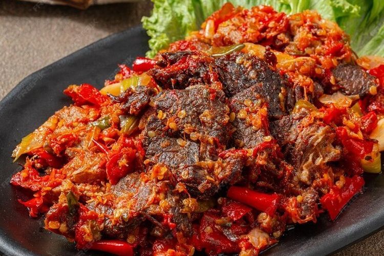Resep Dendeng Lambok Khas Pagi Sore ala Chef Martin Praja, Menu Buka ...