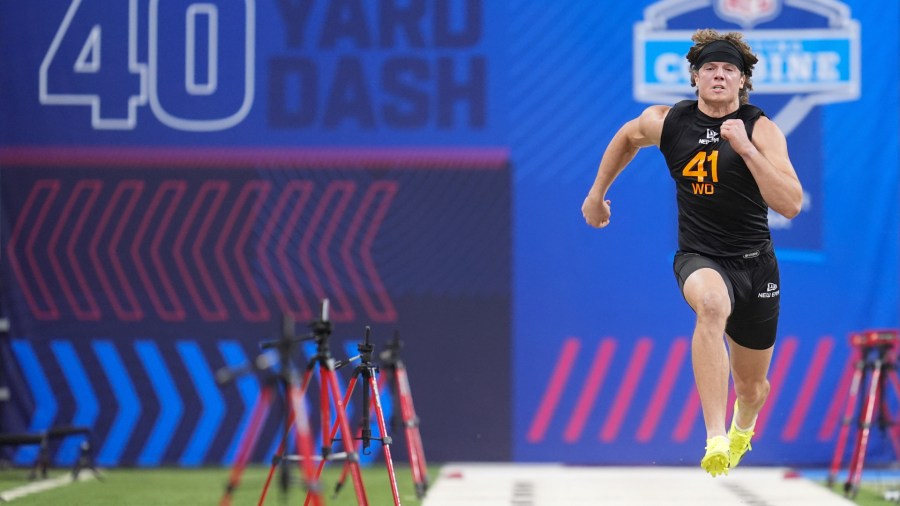 Unity Christian alum shines during NFL Combine performance