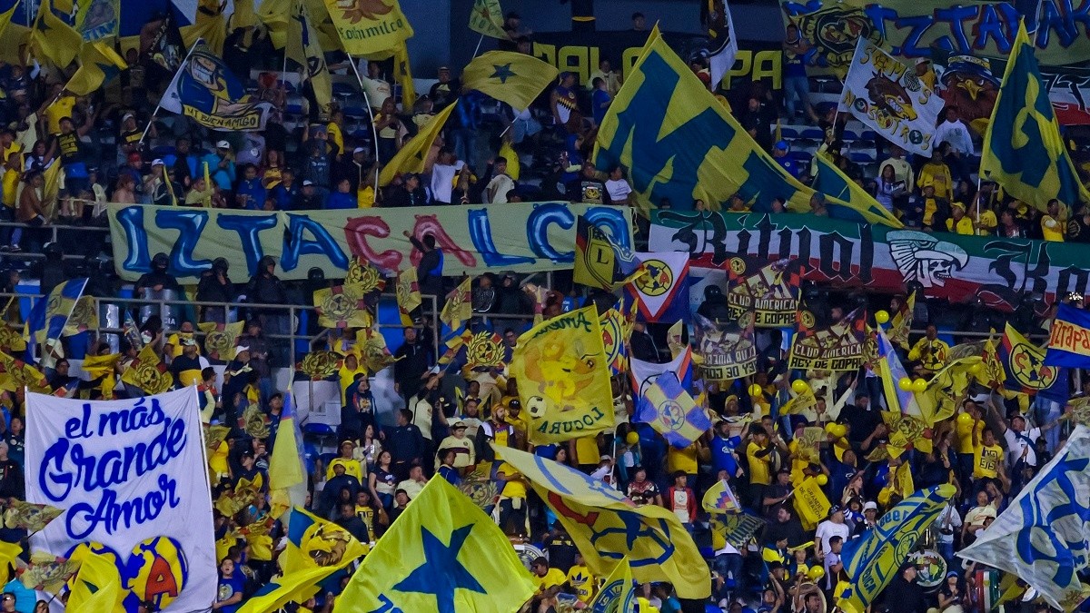 VIDEO: Club América Shows Off Fan Support Ahead of Concachampions Classic