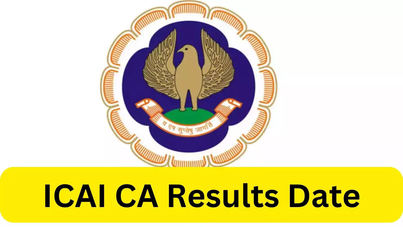 ICAI CA Foundation, Inter results 2025: ICAI likely to release results ...