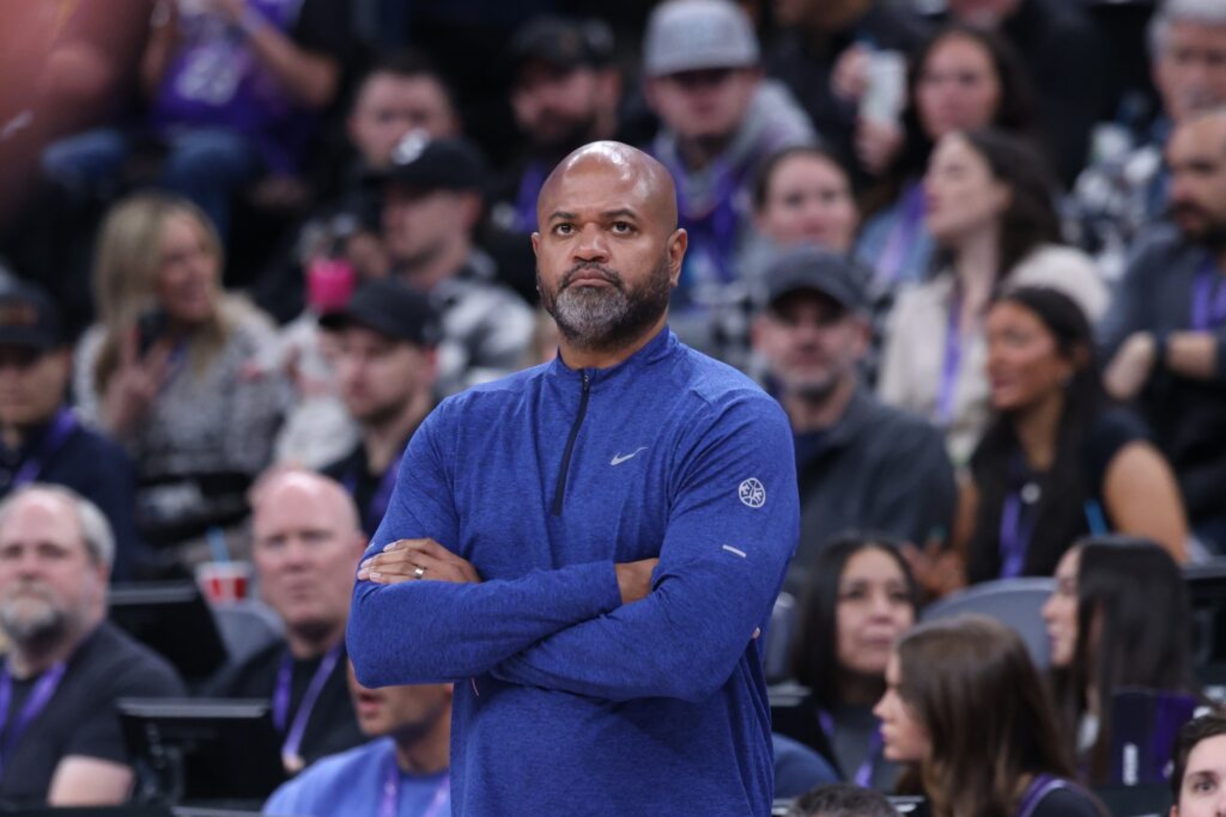 J.B. Bickerstaff Named February East Coach of the Month