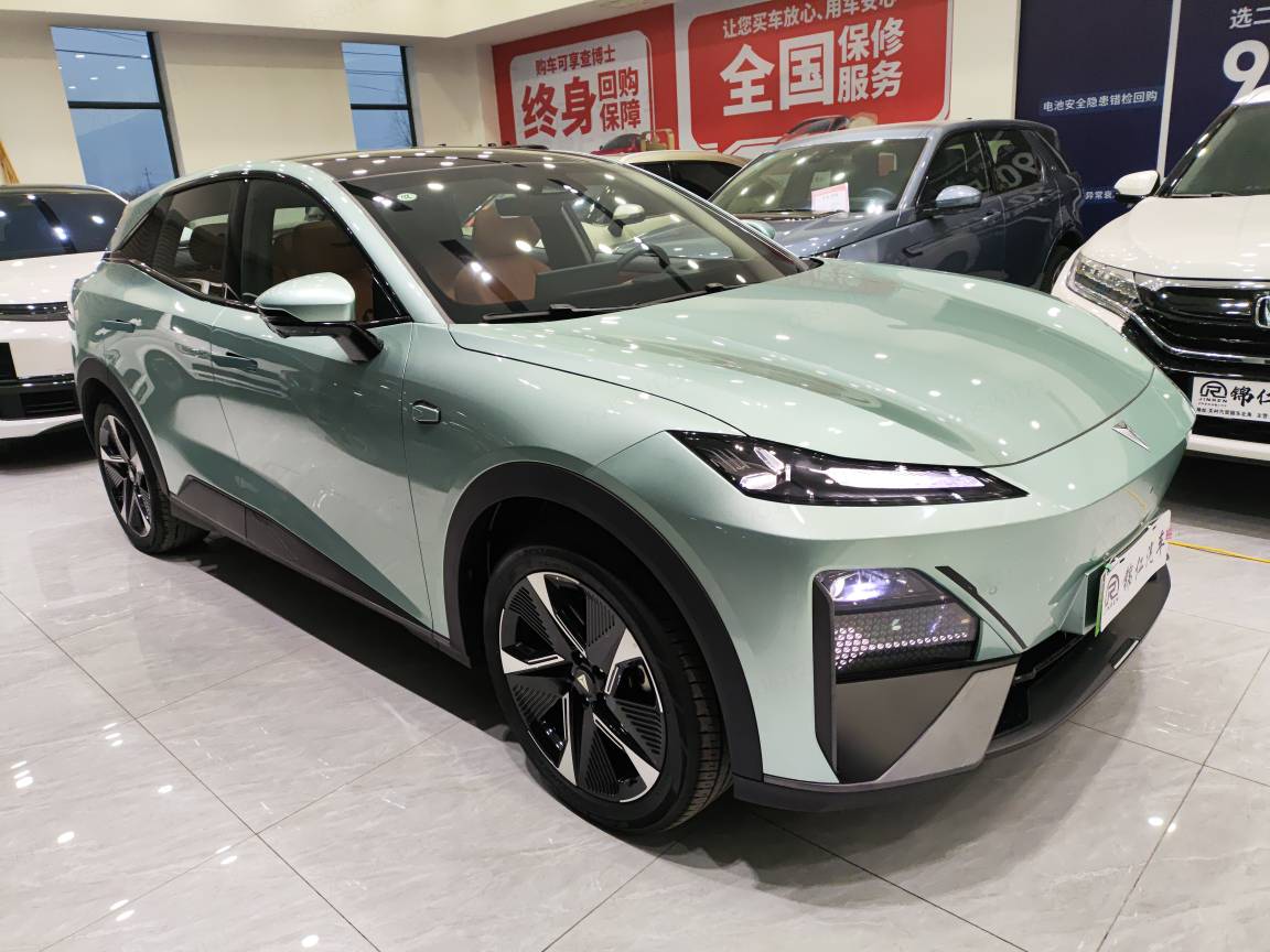 深蓝汽车 深蓝S07 2023款 S7i 620Max纯电版实拍图