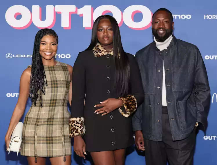 Zaya Wade gets unwavering support from her parents Gabrielle Union and ...