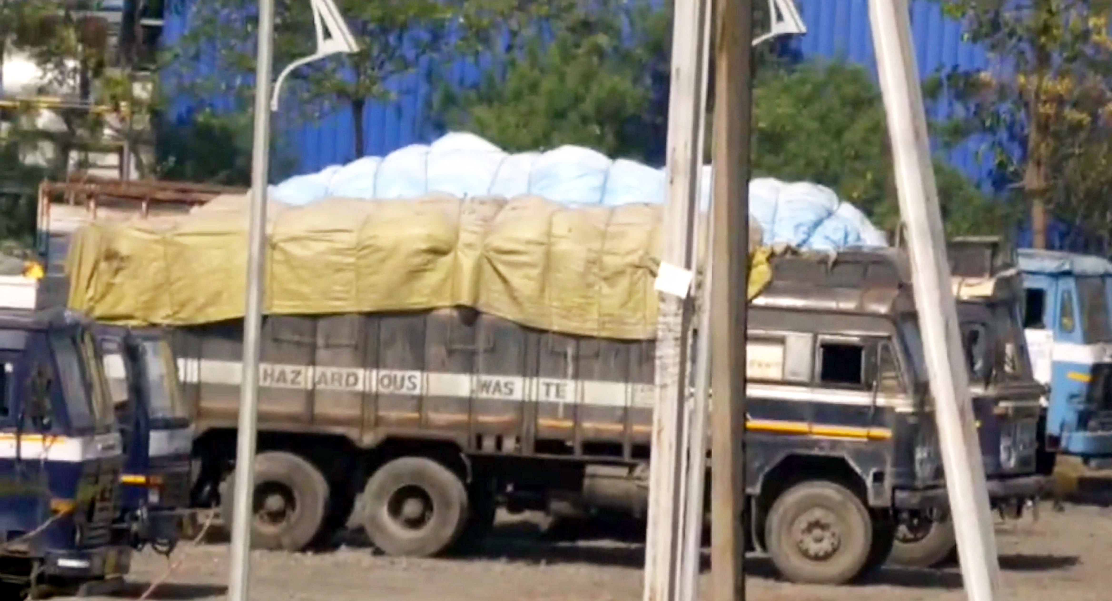 2nd phase trial of Union Carbide waste burning starts in MP's Pithampur