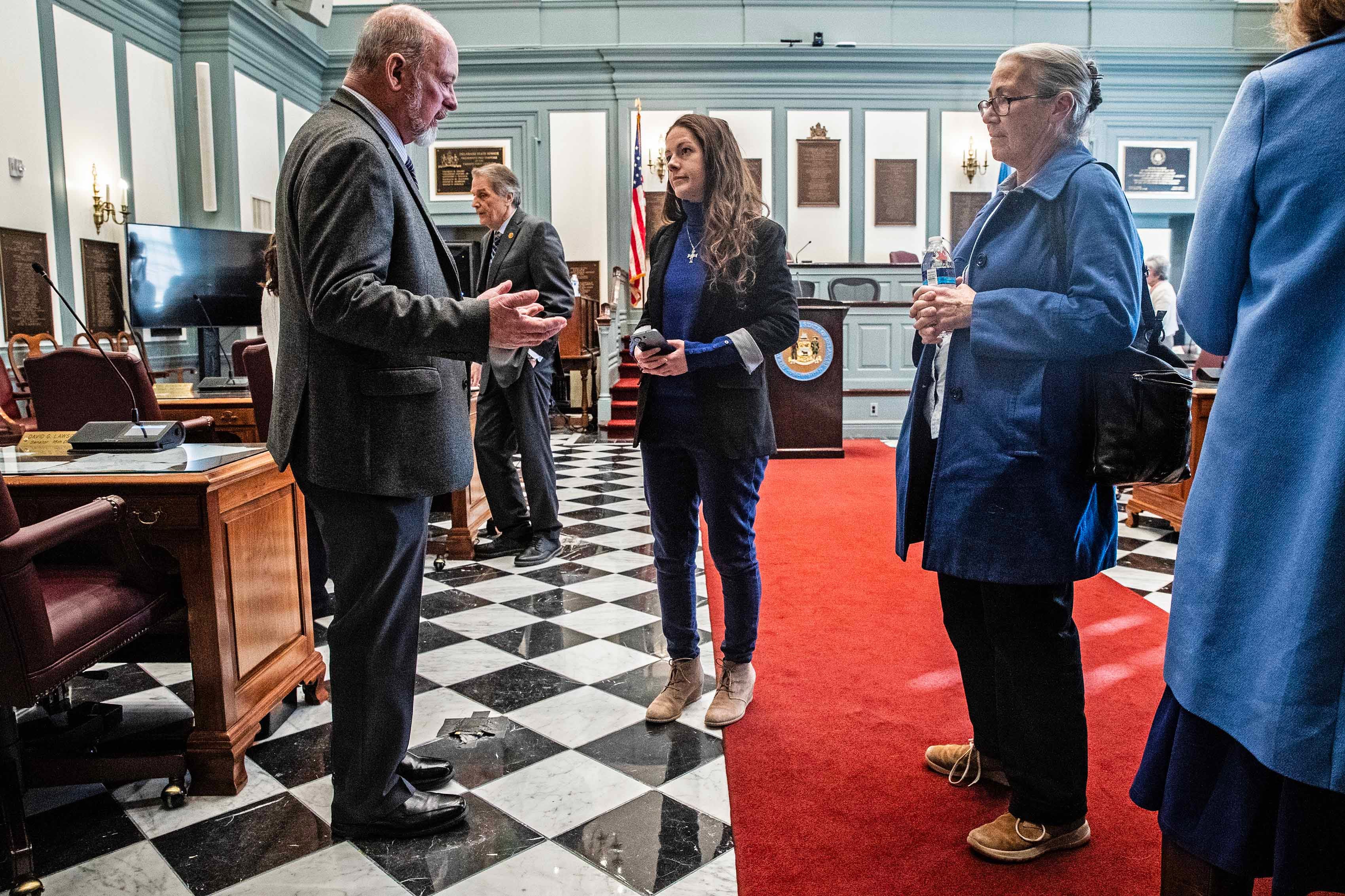 Delaware Senate votes to add abortion protections to the state constitution