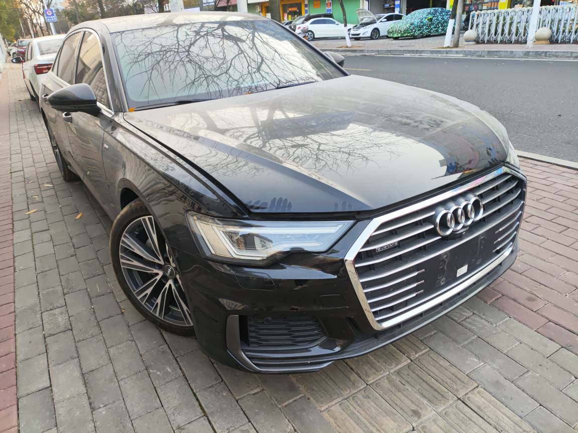 奥迪 奥迪A6L 2020款 45 TFSI quattro 臻选动感型实拍图