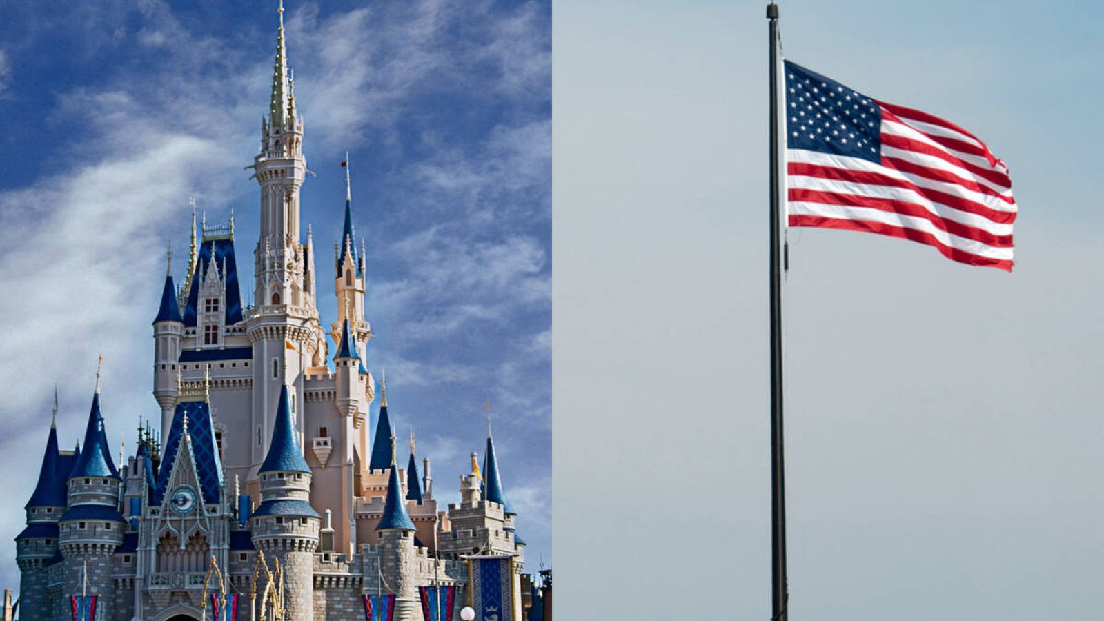 ¿Por qué Disney utiliza banderas falsas de EEUU en sus parques de ...