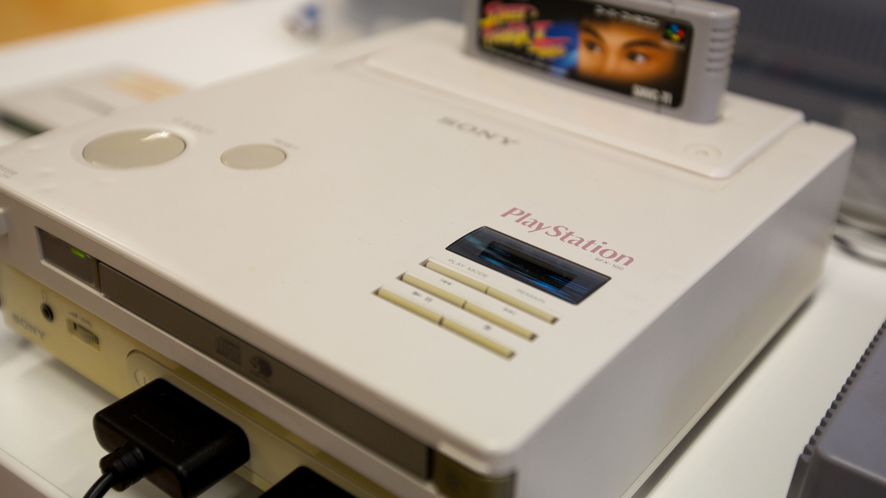 Inside the rare Nintendo PlayStation prototype: History, restoration ...