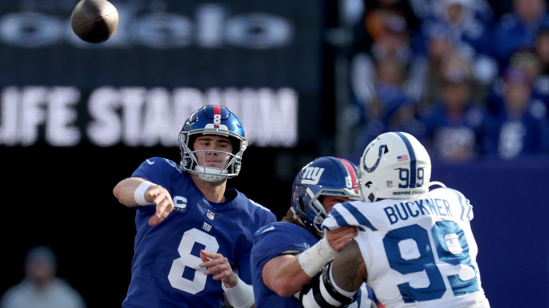 NFL Network’s Rich Eisen heard buzz connecting Colts to ex-Giants QB ...