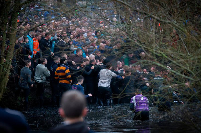 Ashbourne Shrovetide 2025 rules, start time and why the game is called ...